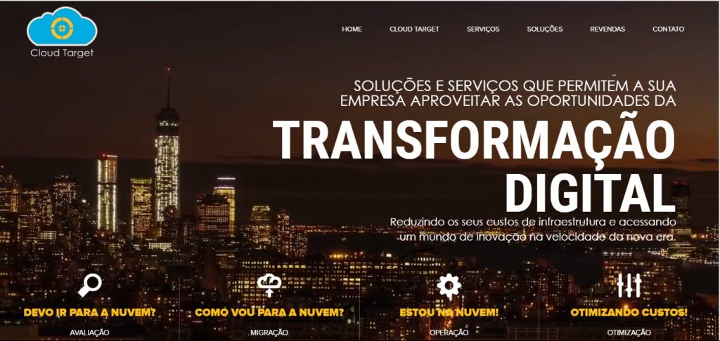 Cloud Target inicia suas operações no Brasil | Vida Moderna